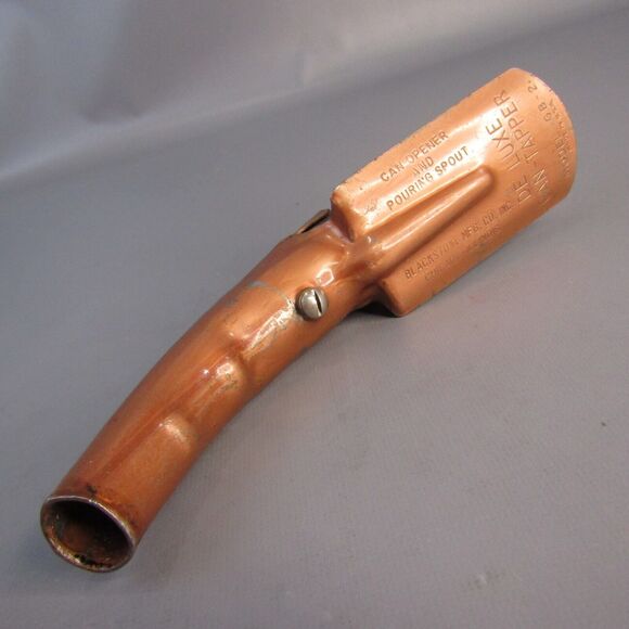 Blackstone | Other | Vintage De Luxe Oil Can Tapper Model Gb2 ...